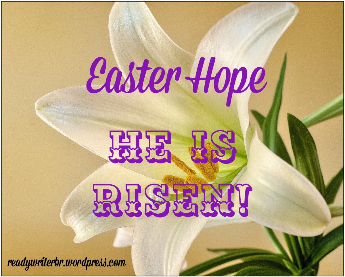 Easter Hope: A God Who Understands Suffering – HOPE & LIGHT