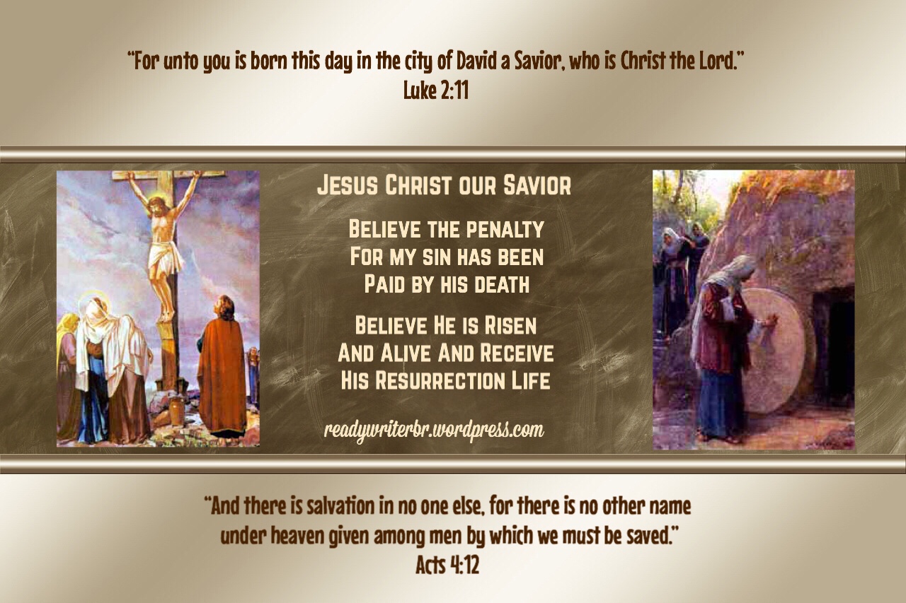 Jesus Christ Our Savior – HOPE & LIGHT