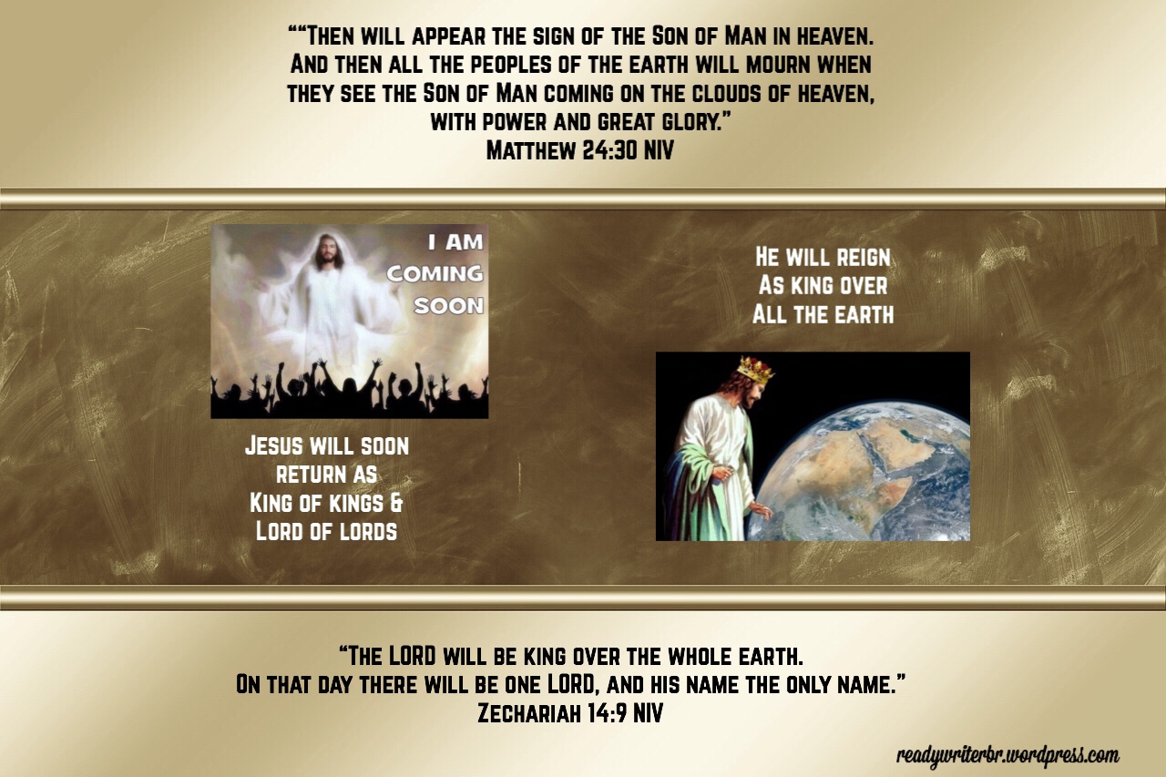 Jesus, King Over All the Earth – HOPE & LIGHT