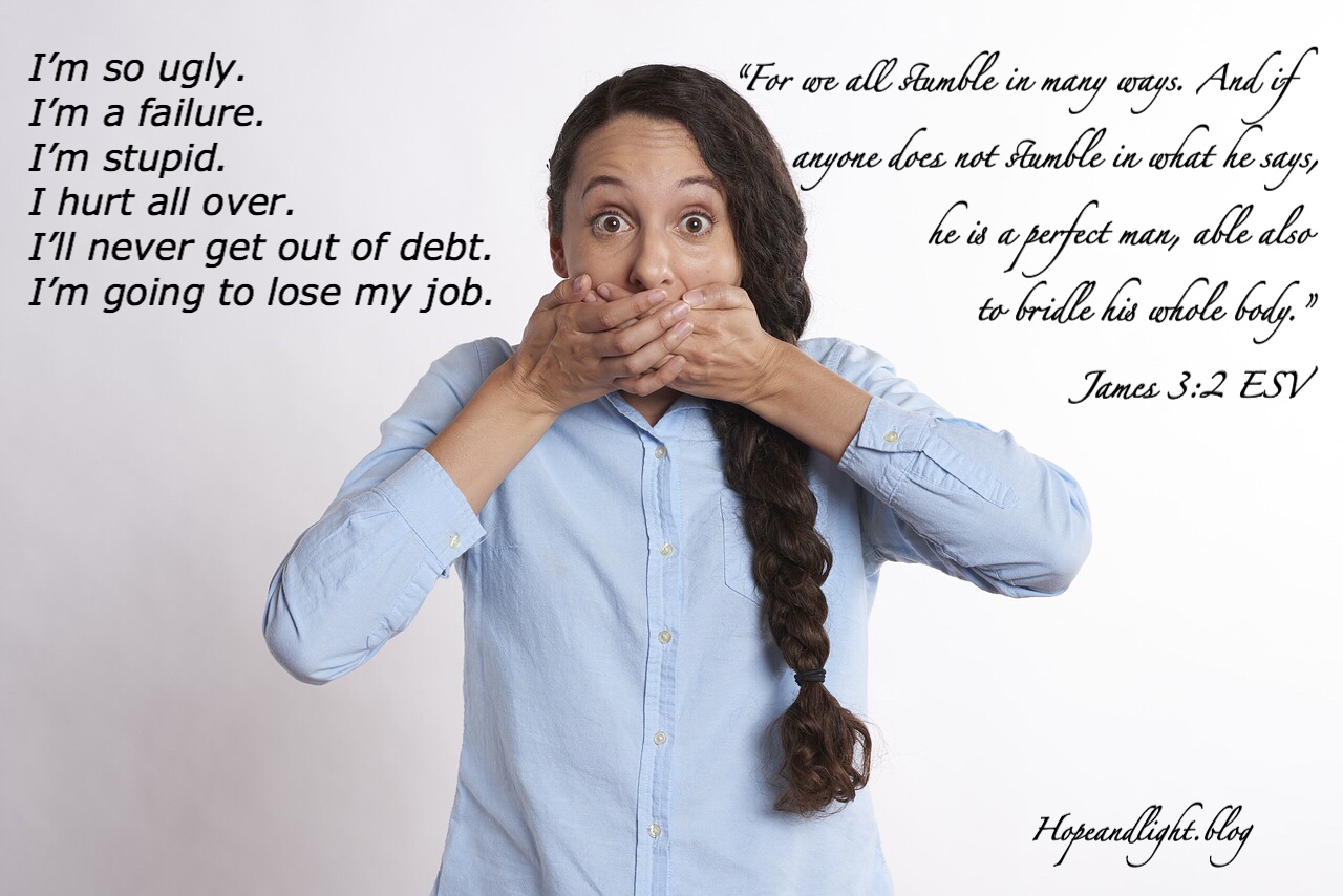 The Antidote to Poisonous Words – HOPE & LIGHT