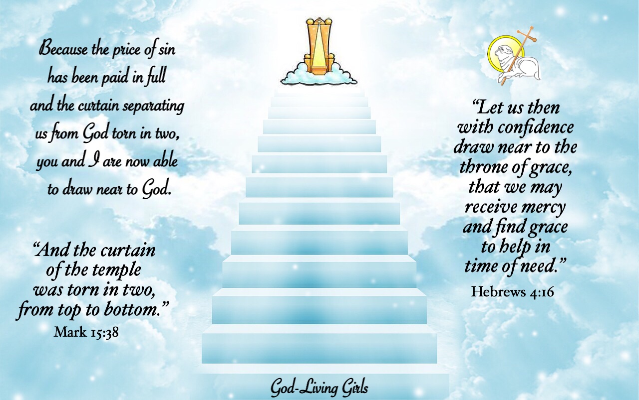 Thankful For Access to God’s Presence – HOPE & LIGHT